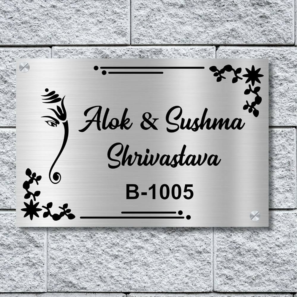 SS Name Board – Aqua Cummins Pvt Ltd
